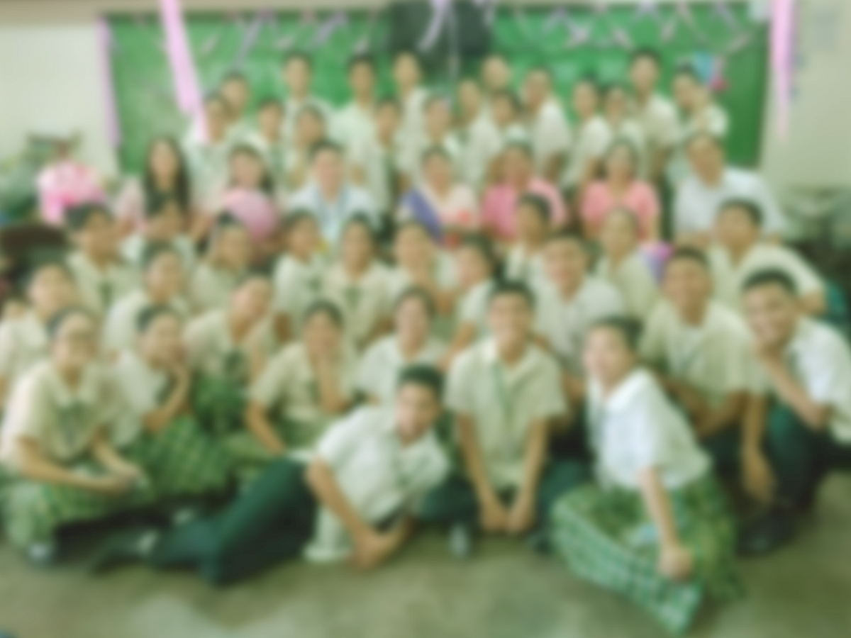 My “Multo” is probably our high school batch before pandemic. | by ctrl ...