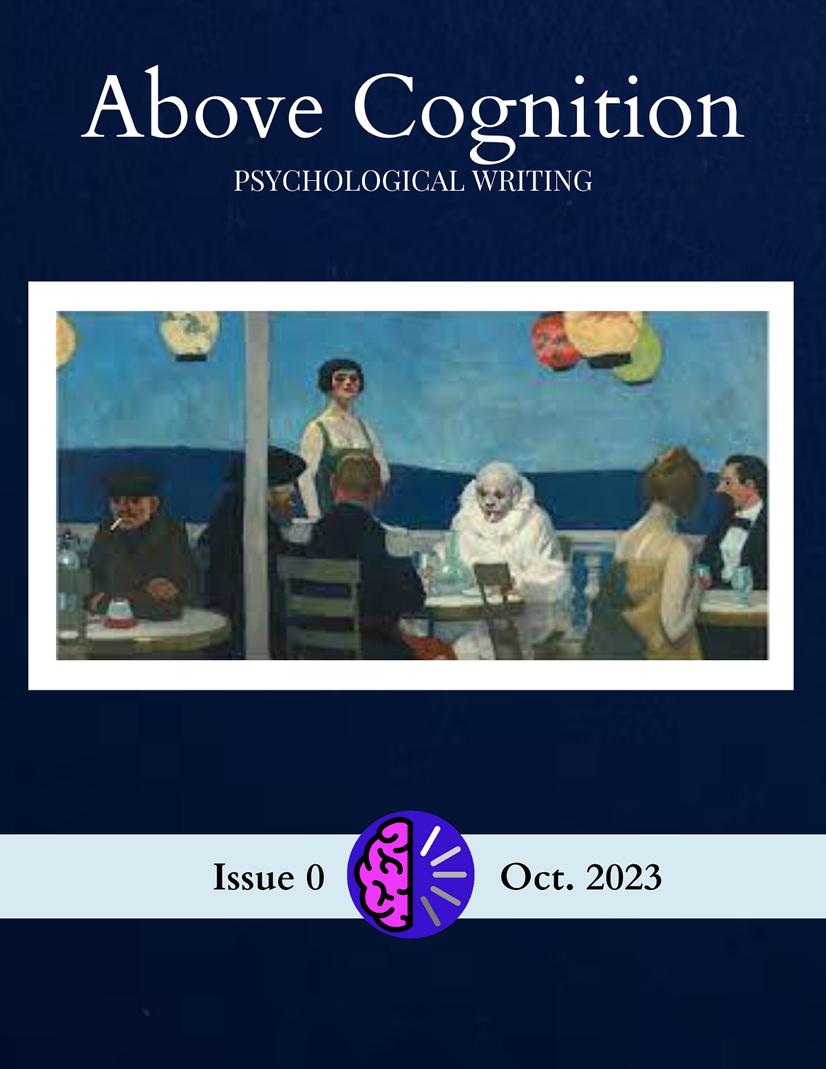 Issue 0 - Above Cognition - Medium