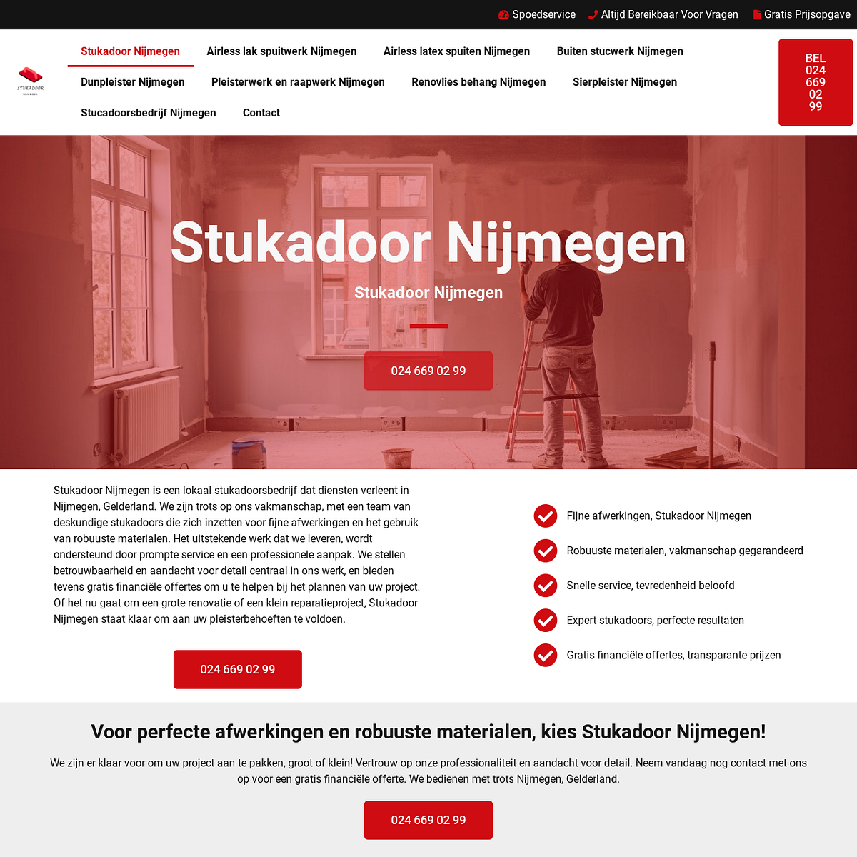Stukadoor Nijmegen - Stukadoor Nijmegen - Medium