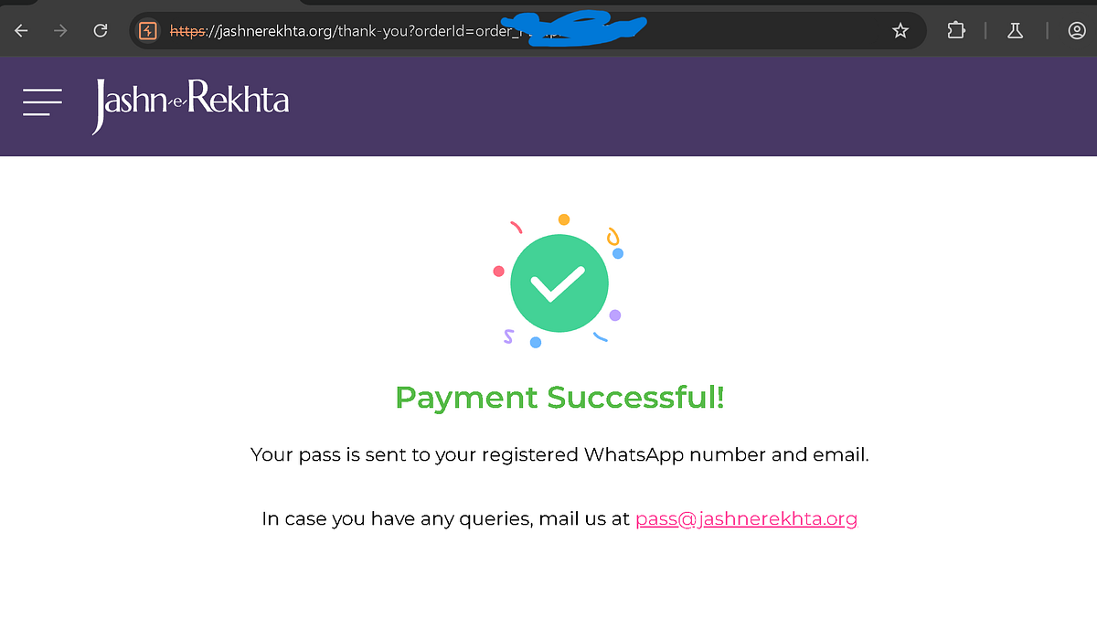 Buying Rekhta Tickets worth INR 1499 for freeee!! | by Aadhil Anwar ...