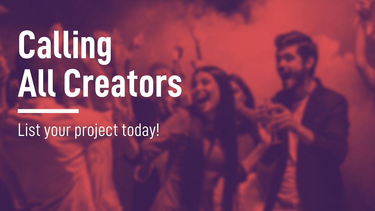 Calling All Creators. It’s time to see why Pledgecamp is the… | by ...