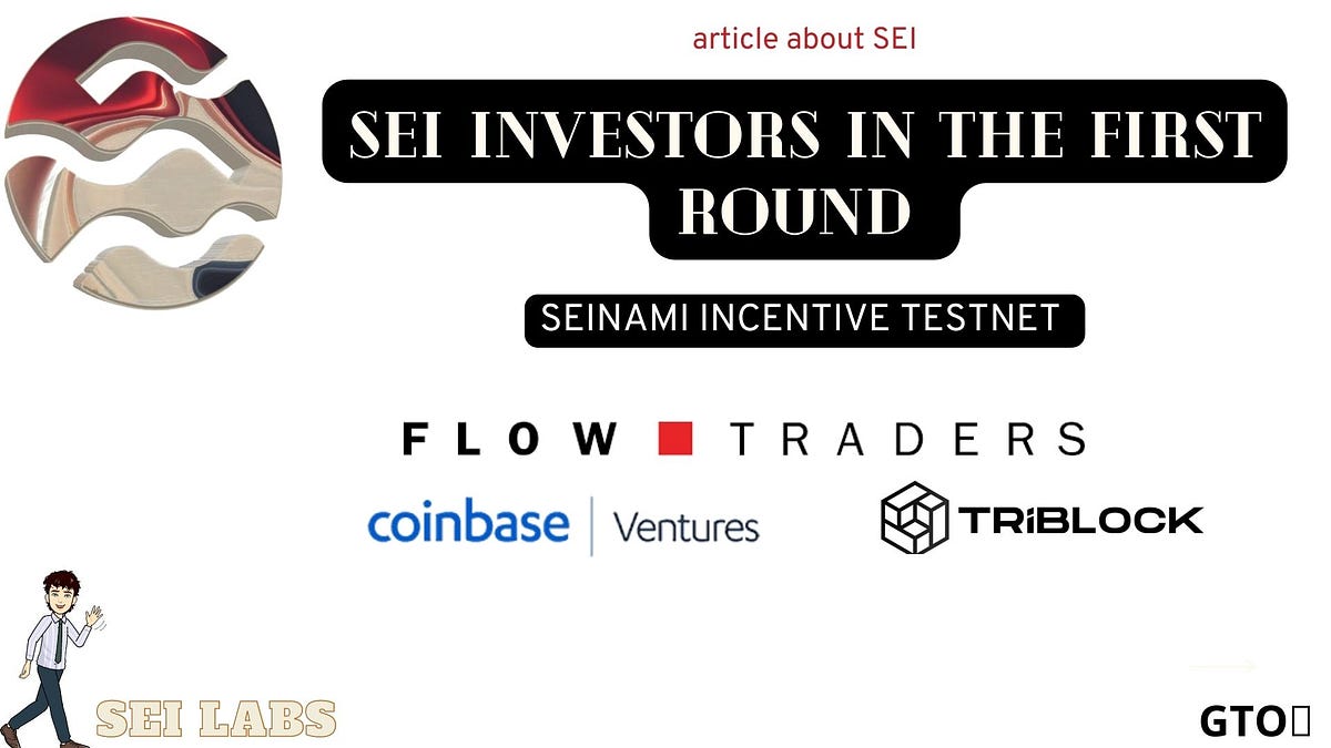 early investors in the Sei project PART I | by GTO 🐉 | Medium