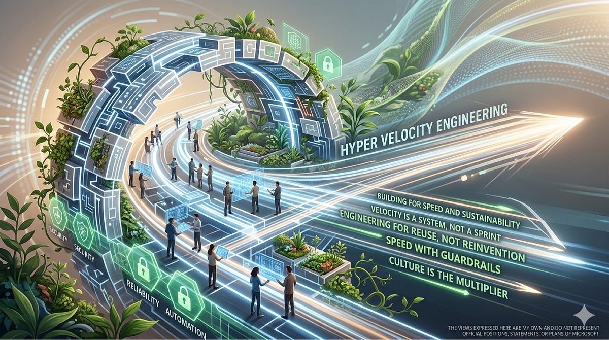 Hyper Velocity Engineering: Building for Speed and Sustainability | by ...