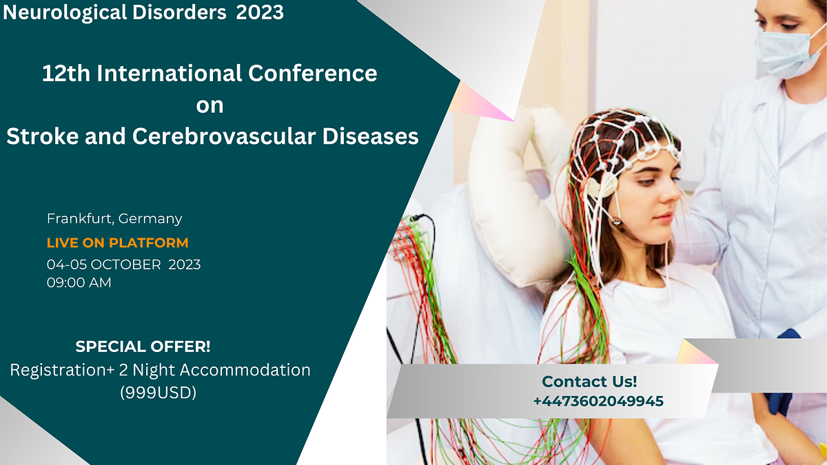 Upcoming International Stroke Conference | by Conferencseseries | Medium