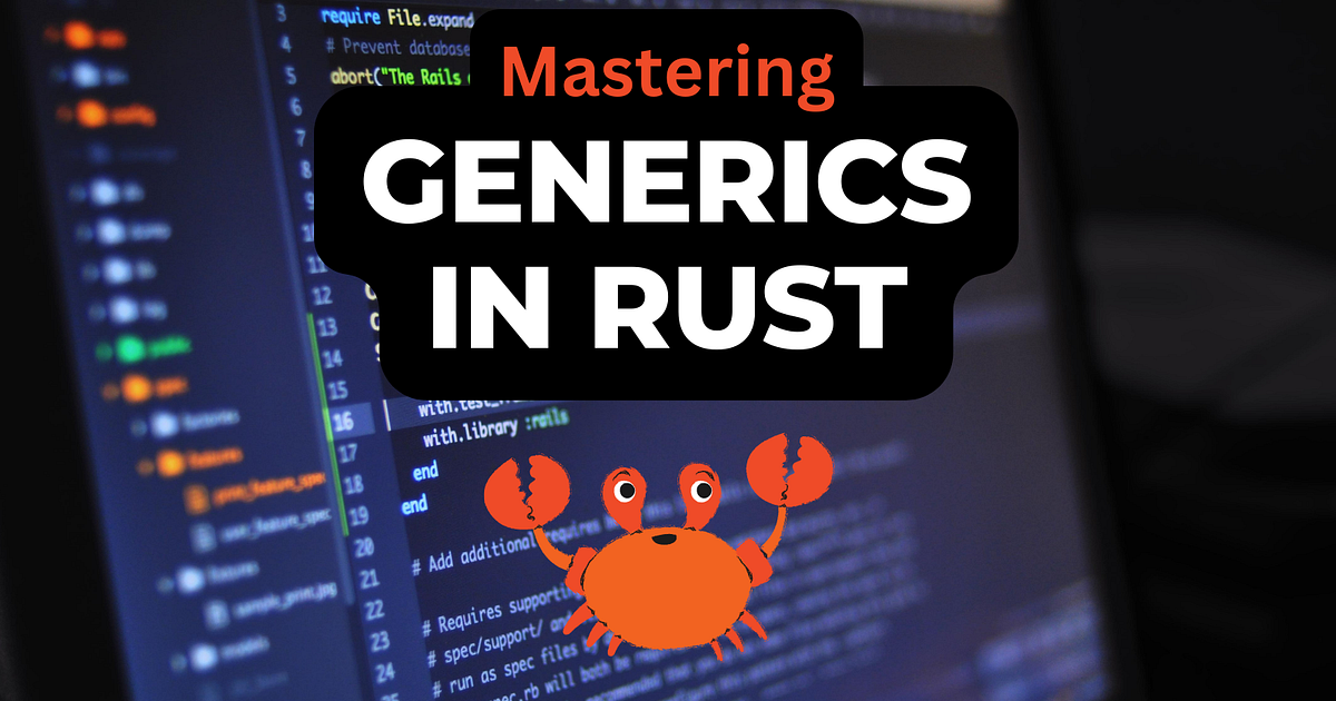 Mastering Generics in Rust: A Hands-on Guide | by Luis Soares | Dev Genius