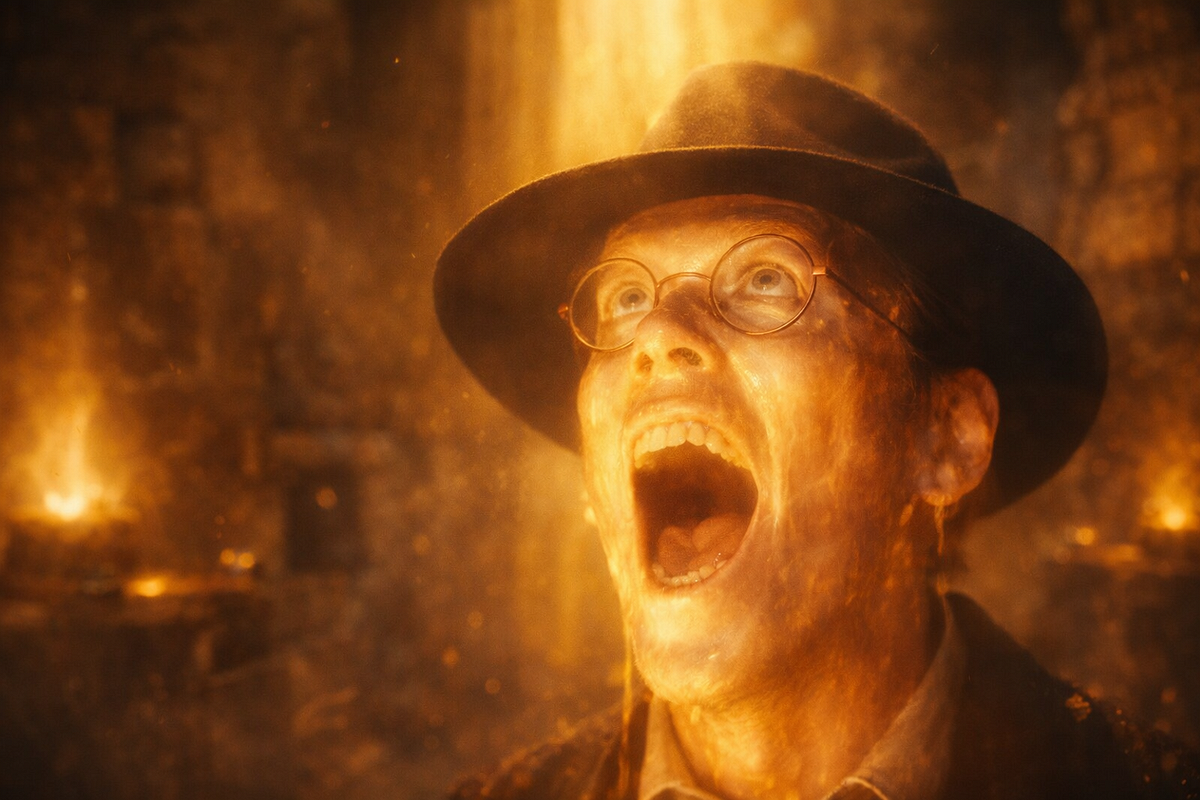 Did You Know… The One-Take Indiana Jones Face Melting Scene That ...