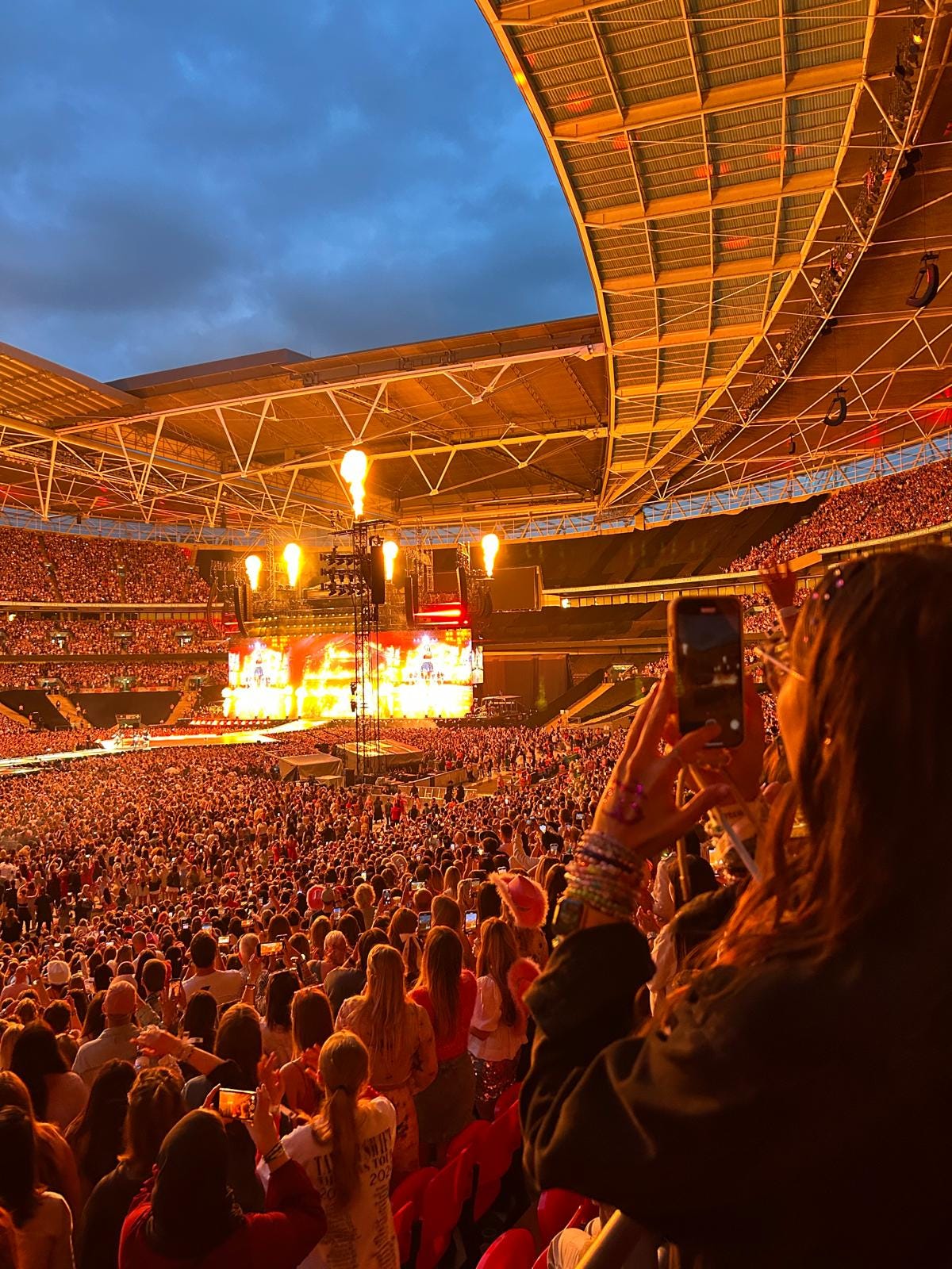 The Eras Tour: London Night 1 — A Swiftie’s Dream Come True | by Sandra ...