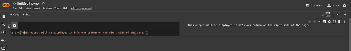 “Side-by-Side Colab” Chrome Extension: a better display for Google ...