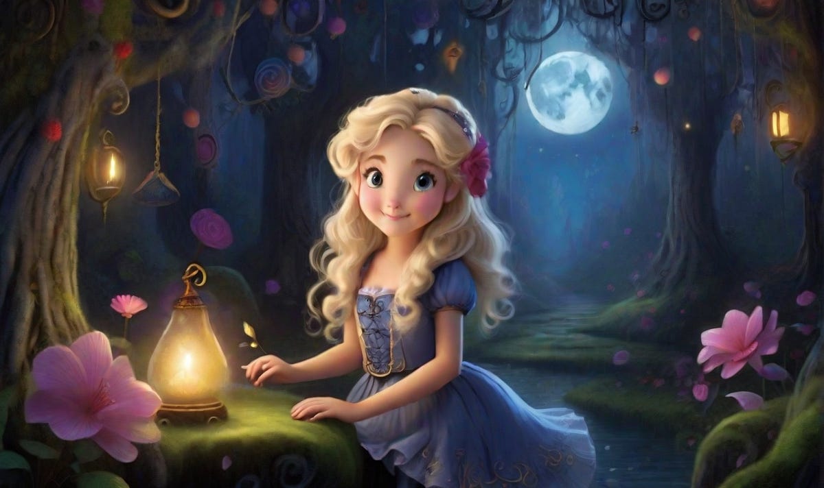 The Adventures of Luna and the Enchanted Forest | by DigitalPruthvi ...