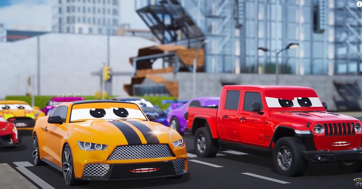 Impossible Spiral Bridge vs Crazy Cars Racing Stunt | High-Speed Cars ...
