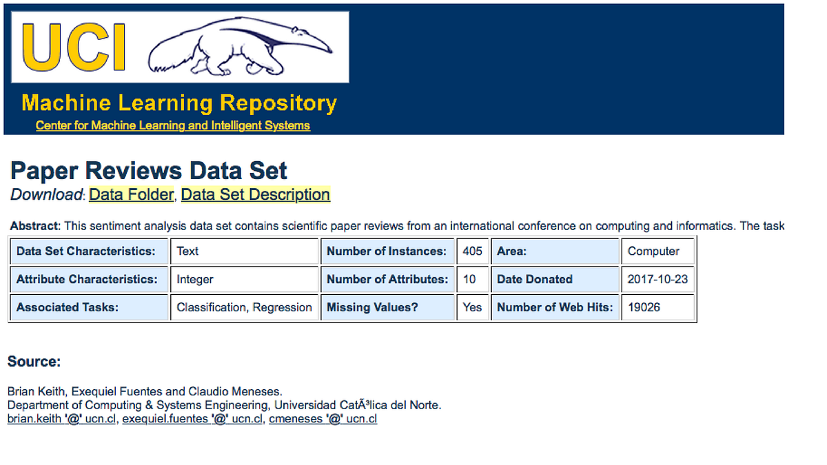 50 free Machine Learning datasets: Sentiment Analysis | by Cambridge ...