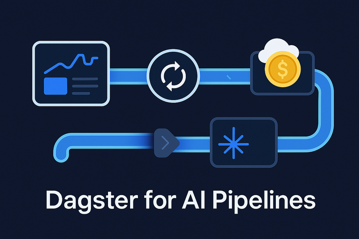 Dagster for AI Pipelines, Minus the Drama | by Nikulsinh Rajput | Sep, 2025 | Medium