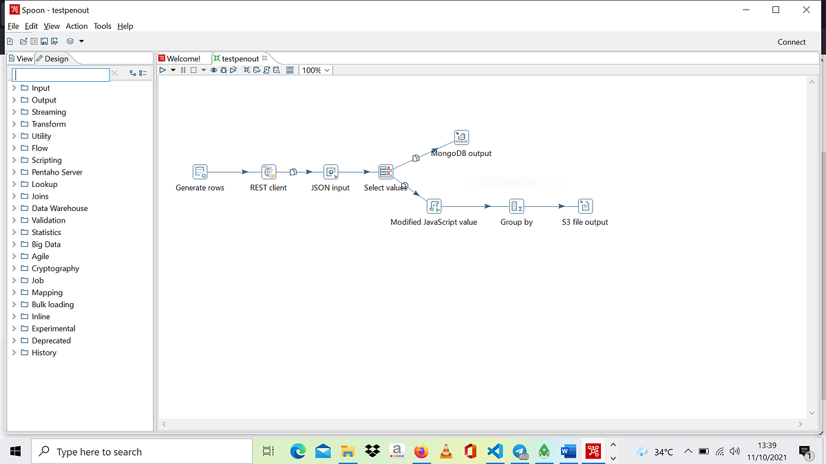 Mudahnya melakukan ETL (Extract, Transform, Load) menggunakan Pentaho ...