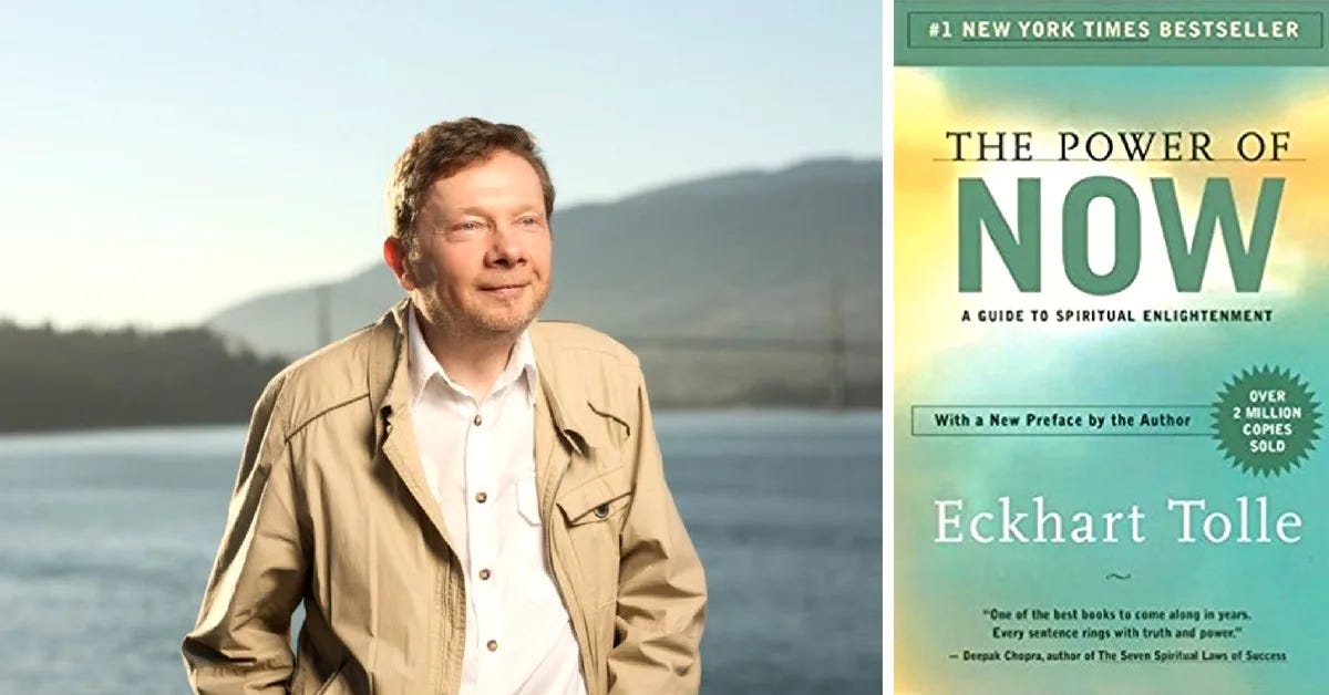 “The Power of Now” by Eckhart Tolle (Summary) | Medium