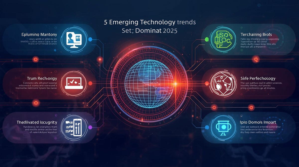 5 Emerging Technology Trends That Will Dominate 2025 (And How They’ll ...