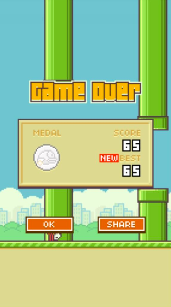 Flappy Bird High Score