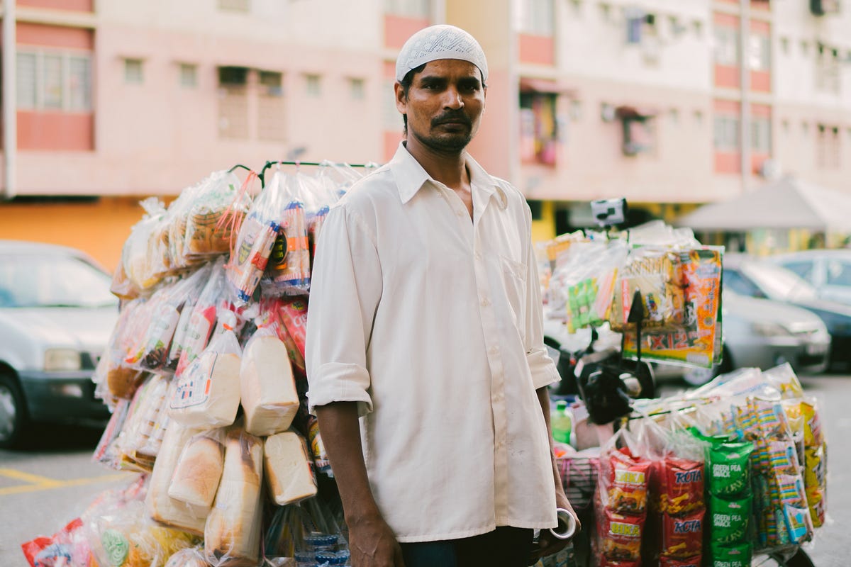 THE ROTI MAN. Growing up in a quiet suburb in Kuala… | by Chris Lim ...
