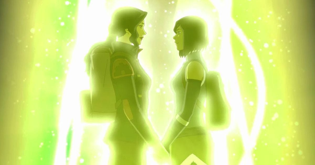 The Legend of Korrasami. The important conversation of why… | by Pull ...