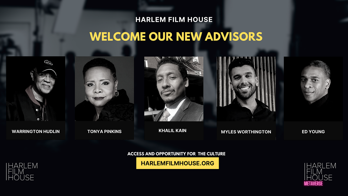 Hudlin, Worthington, Kain and More Join the Harlem Film House, Building ...