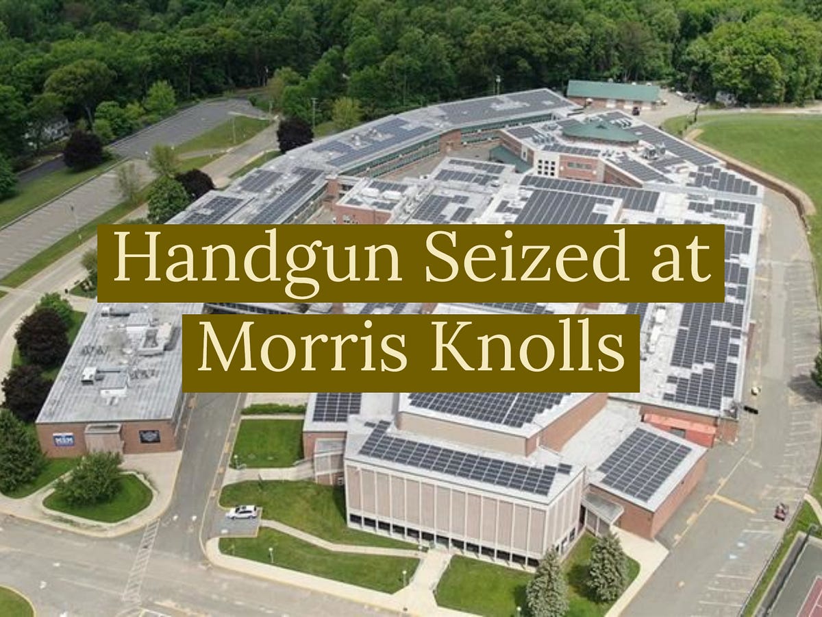 Man Arrested Following Handgun Incident at Morris Knolls | by ...