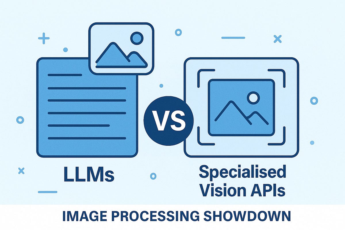 LLMs vs Vision APIs in Image Processing | API4AI | Medium