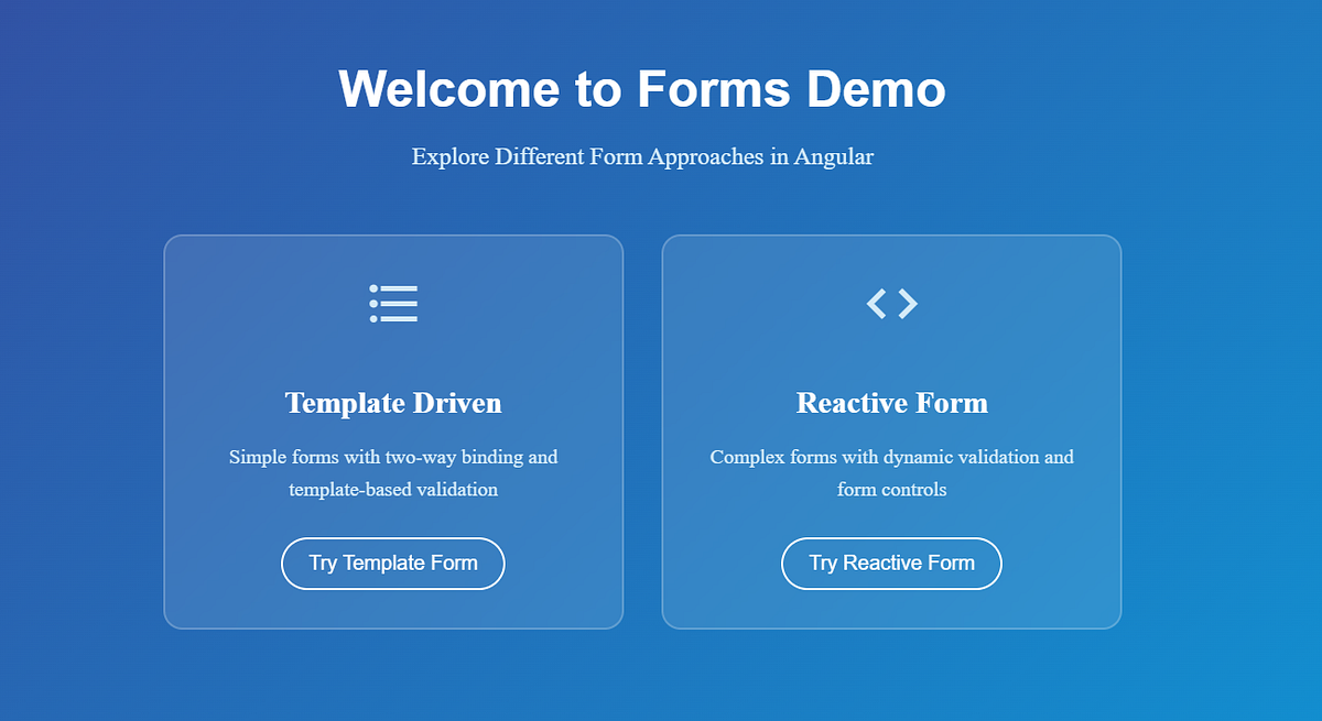 From Simplicity to Complexity: Angular Forms for Every Developer Need | by OumezzineFarah | Dec ...