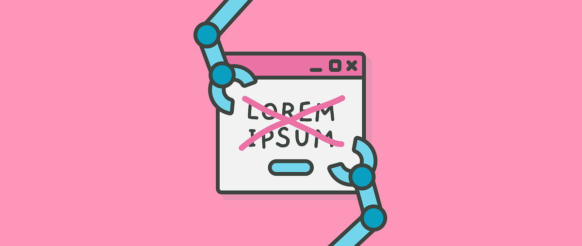 Lorem Ipsum Is Dead… Long Live the AI | by YLD | YLD Blog | Medium