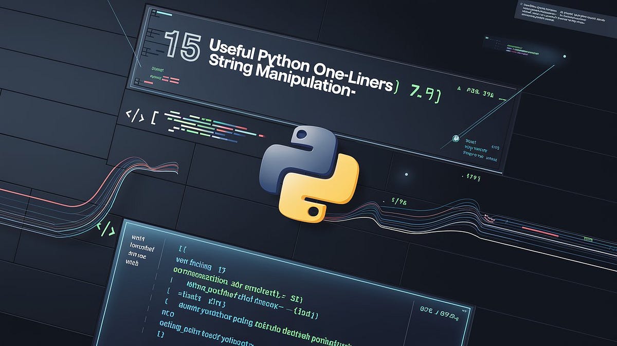 Boost Efficiency With 15 Python String One Liners Python In Plain English
