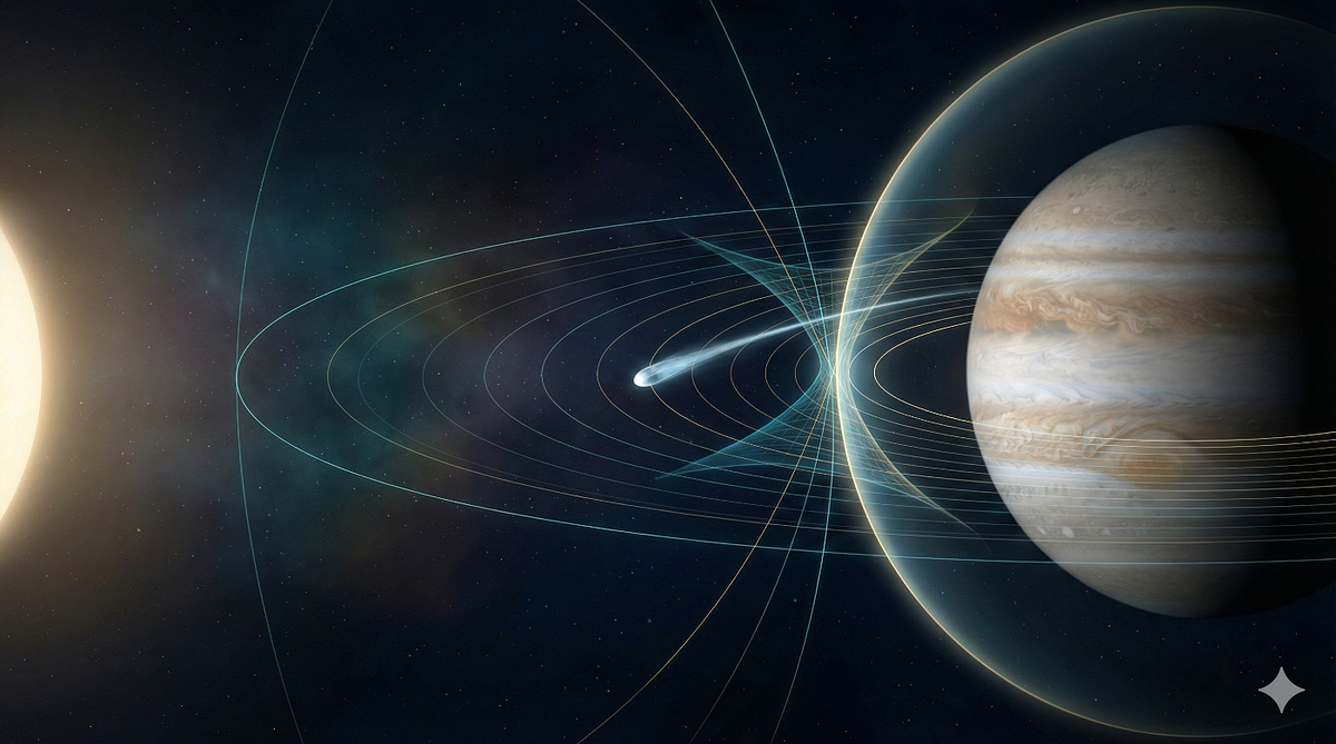 Open-Sourcing the Universe’s Code: 3I/ATLAS, Jupiter’s Hill Radius, and Natural Density Geodesic ...