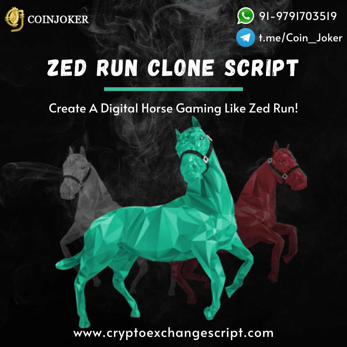 Zed Run Clone Script: The Ultimate Solution for Building a Decentralized Horse Racing Game | by ...