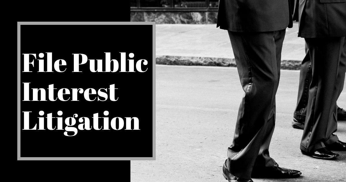 Procedure To File Public Interest Litigation | by Lawyerinc | Lawyerinc ...