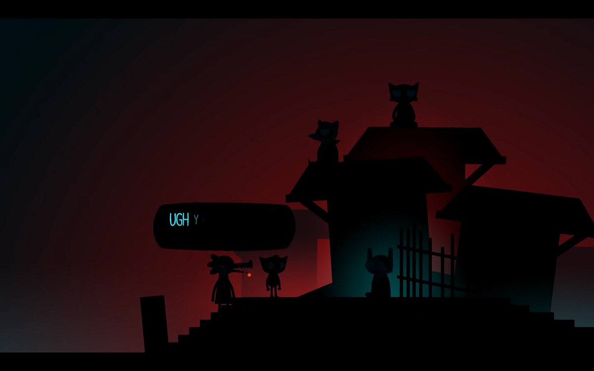 Night in the Woods. I actually enjoyed playing Night in the… | by Grace ...