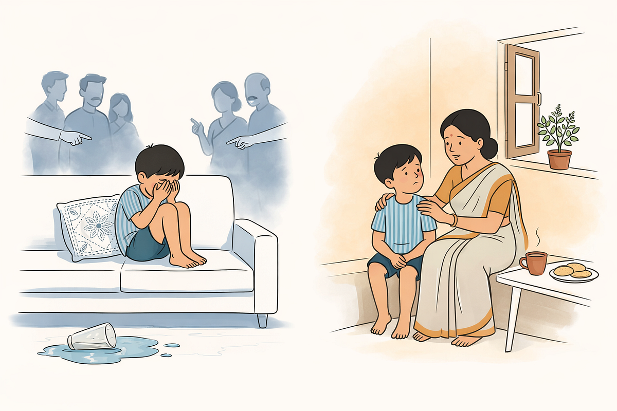Correcting a Child in Front of Guests: Discipline or a Silent Attack on ...