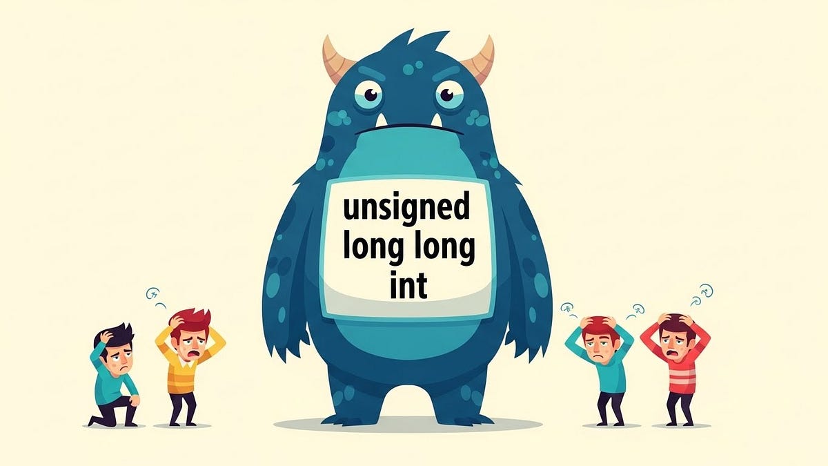 typedef Explained Visually (A C++ Comic) | by Cold Logic | Medium