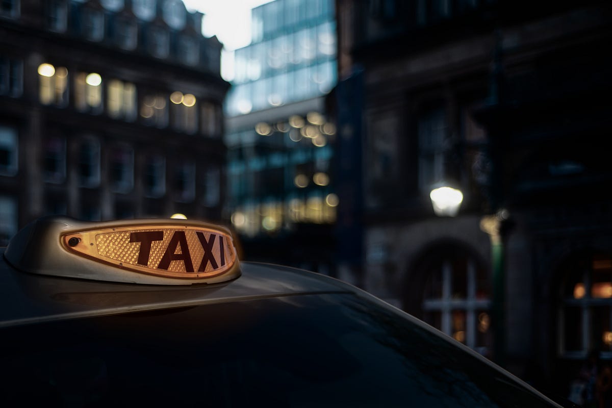 Taxi Talks. Longing for the Unfinished | by Jasmine Tate | Short. Sweet ...