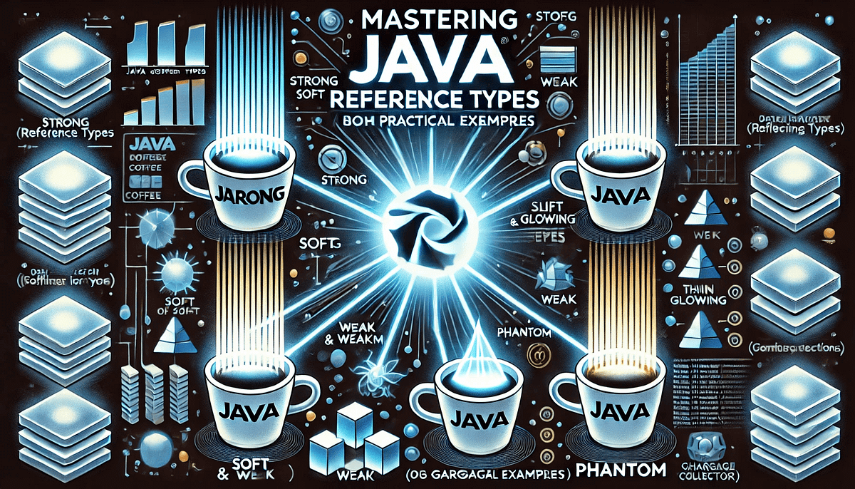 🧠 Mastering Java Reference Types: Strong, Soft, Weak & Phantom (With Practical Examples) | by ...