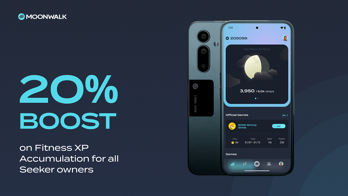 Seeker Season: Why Moonwalk is a Solana Mobile Launch Partner And How ...