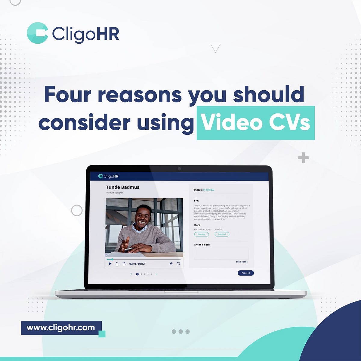 Four Reasons to Should Consider Using Video CVs | by Cligohr | Medium