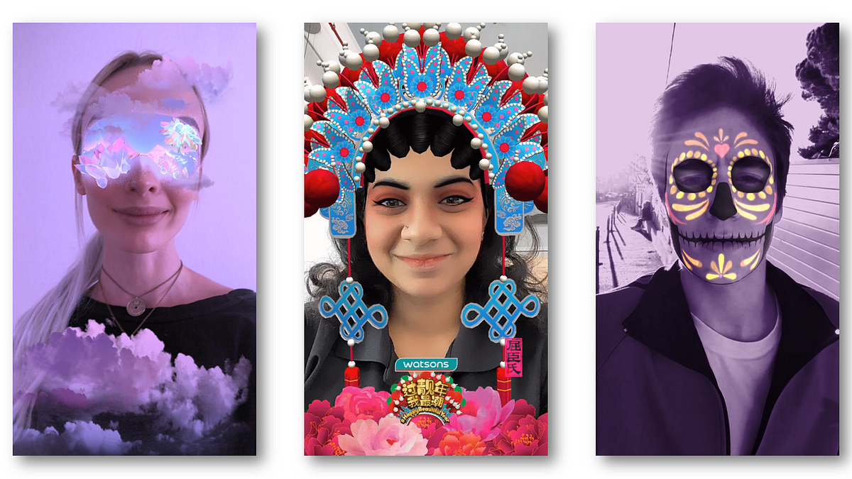 How to Create Instagram & Snapchat Filters for Brands | by AR with Renu ...