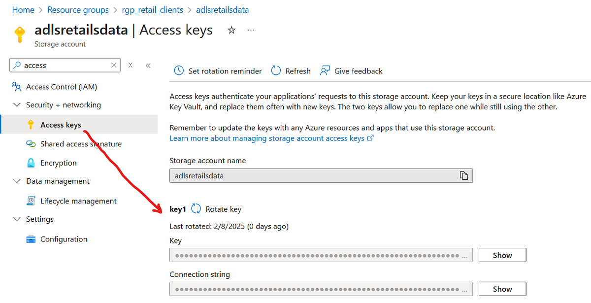 ADLS integration in Databricks. There are many approaches to make a ...