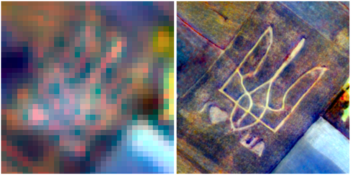 Sentinel-2 Deep Resolution 2.0. S2DR2: Effective 12-Band 10x Single ...