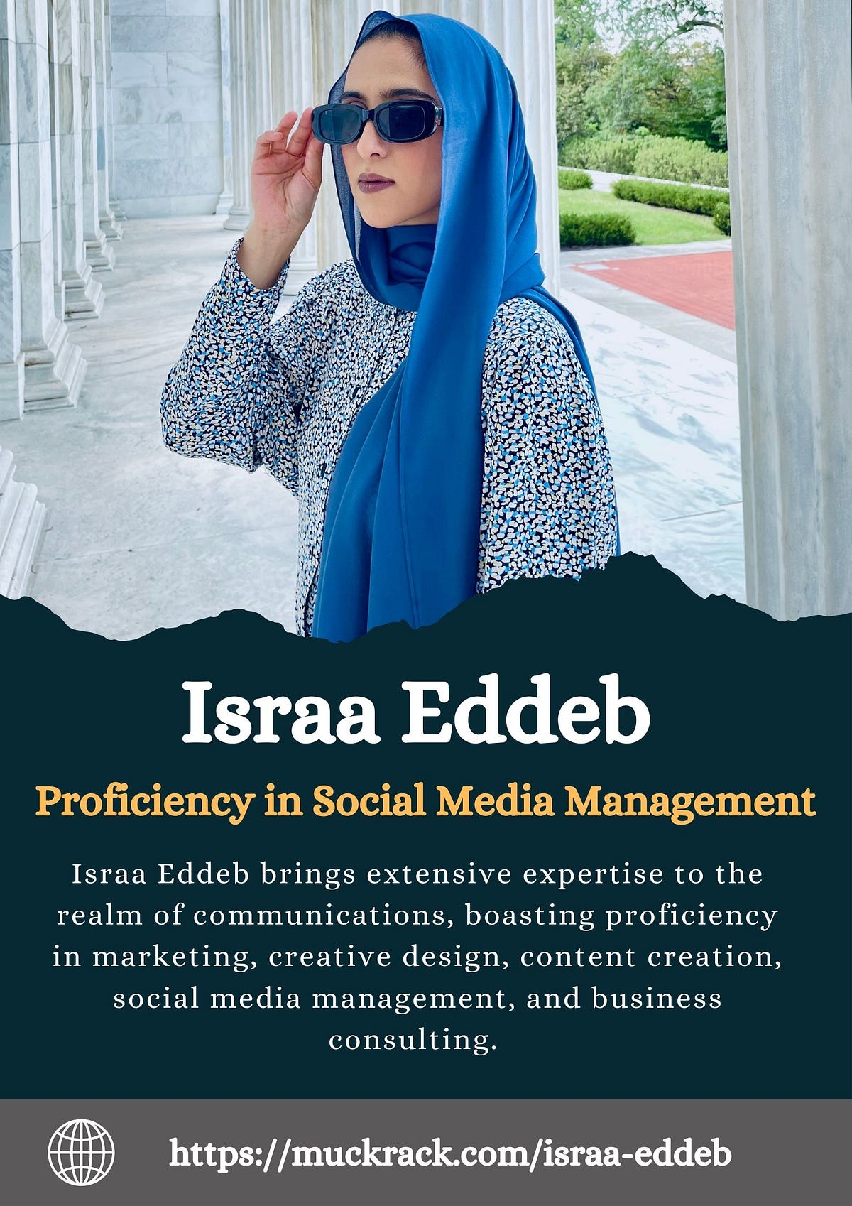 Israa Eddeb — Proficiency in Social Media Management - Israa Eddeb - Medium