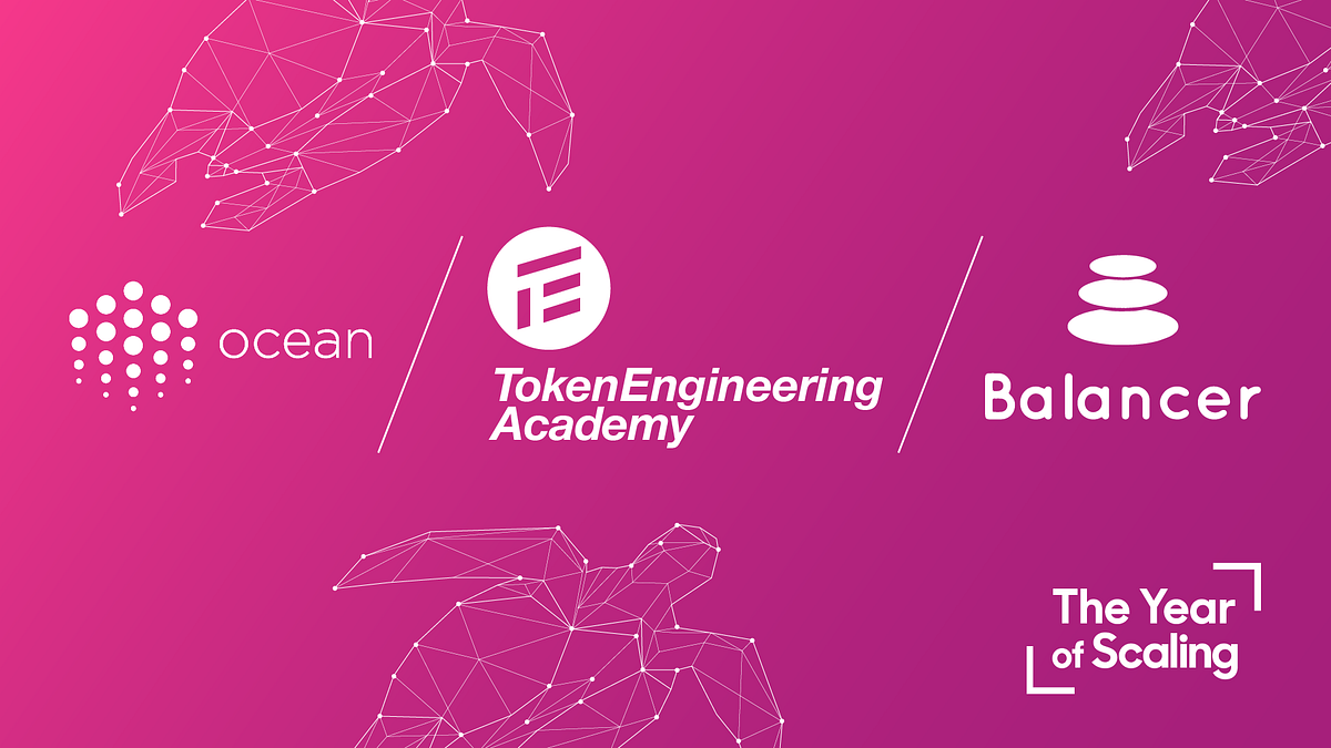 Ocean + Token Engineering simulate Data Economy | Ocean Protocol