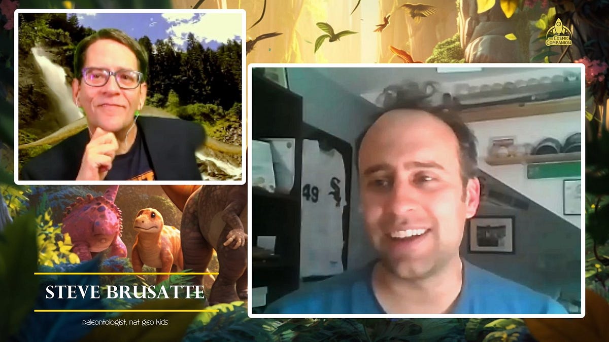 Apocalypse 2.0: From Dinosaurs to Doomsday w/ Steve Brusatte, Jurassic ...