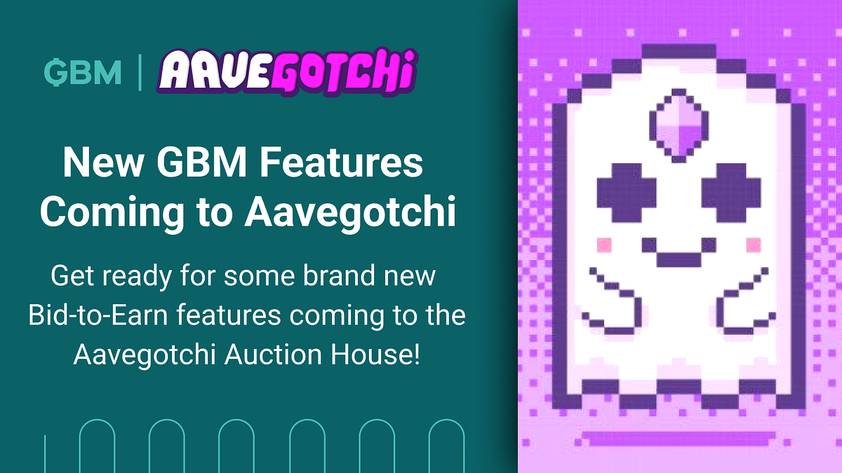 GBM launching new Auction features for the Aavegotchi community | by Jake Scott | GBM Bid-to ...