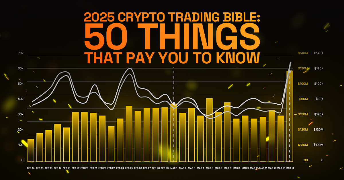 2025 Crypto Trading Bible: 50 Must-Know Tools, Trends & Tactics That ...