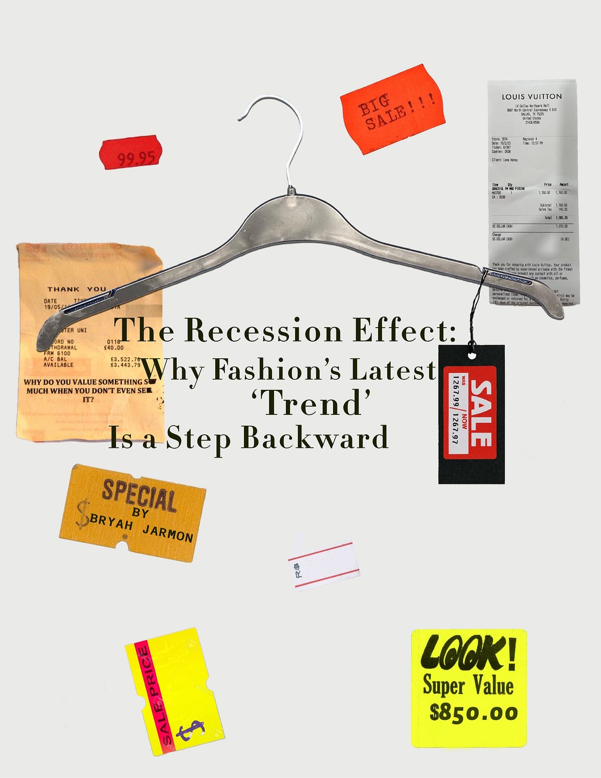The Recession Effect: Why Fashion’s Latest ‘Trend’ Is a Step Backward ...