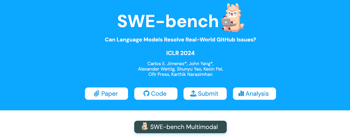 Introduction to SWE Bench & Patch Centric Approach | by Zain ul Abideen ...