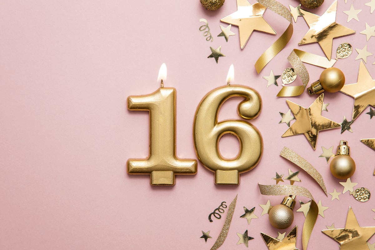 A Letter to My 16-Year-Old Self. Not to brag, but my family is pretty ...