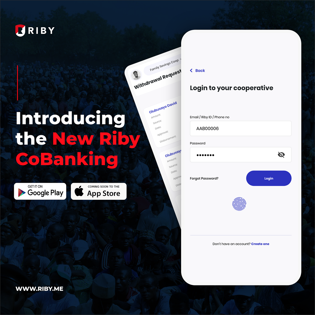 Introducing the new Riby CoBanking | by Oluwatoyosi Adekunle | Riby ...